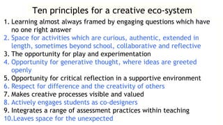Creativity in Schools. A Global overview – Bill Lucas | PDF