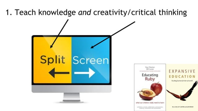 Creativity in Schools. A Global overview – Bill Lucas | PPT