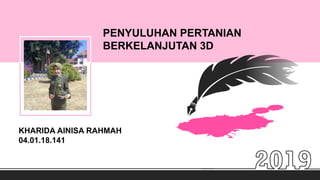 METODE PENYULUHAN PERTANIAN by Kharida Ainisa Rahmah | PPTX