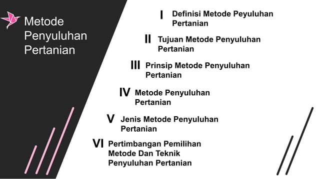 METODE PENYULUHAN PERTANIAN by Kharida Ainisa Rahmah | PPTX