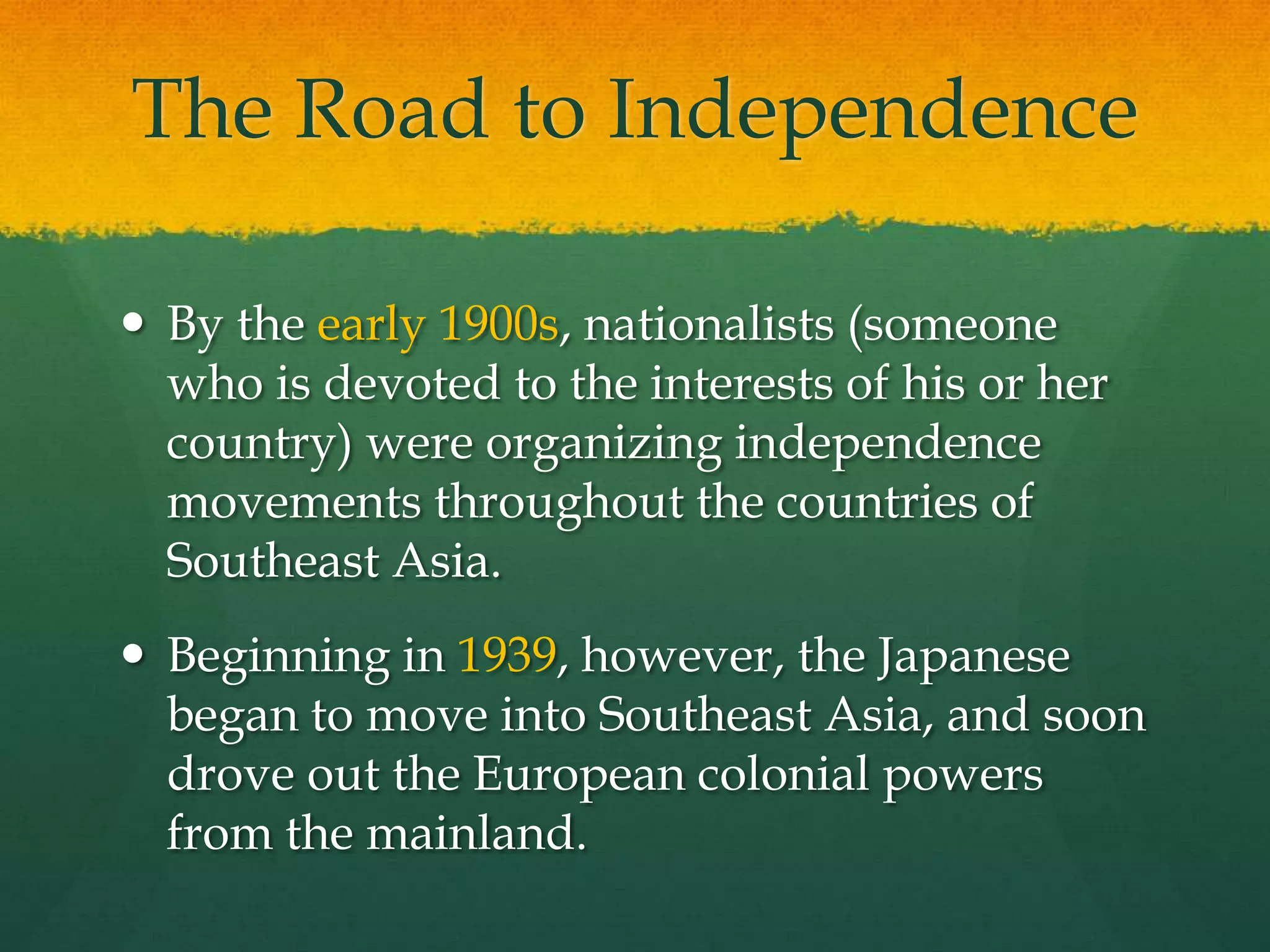 23 1 Southeast Asia Cultures and History | PPTX