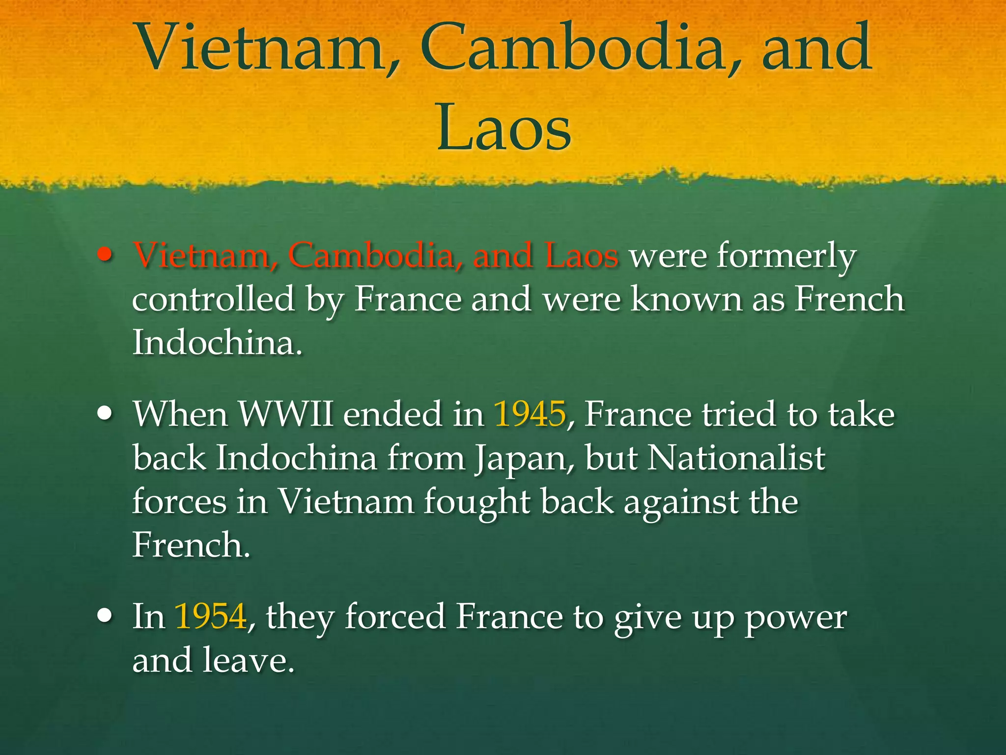 23 1 Southeast Asia Cultures and History | PPTX