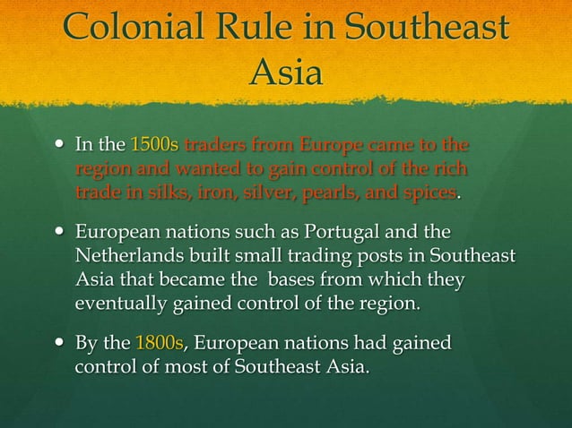 23 1 Southeast Asia Cultures and History | PPTX