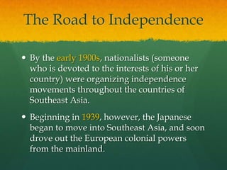 23 1 Southeast Asia Cultures and History | PPTX