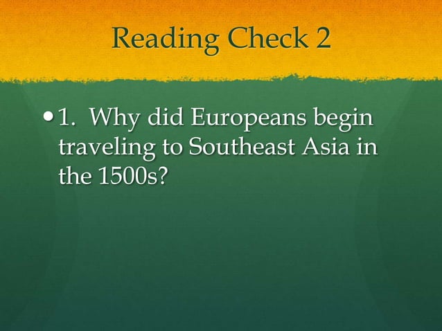 23 1 Southeast Asia Cultures and History | PPTX