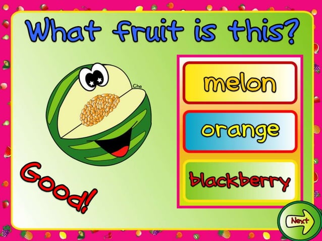 Fruits! I like I dont like... | PPT
