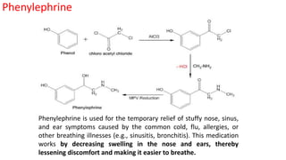 Adrenergic Drugs synthesis | PPT