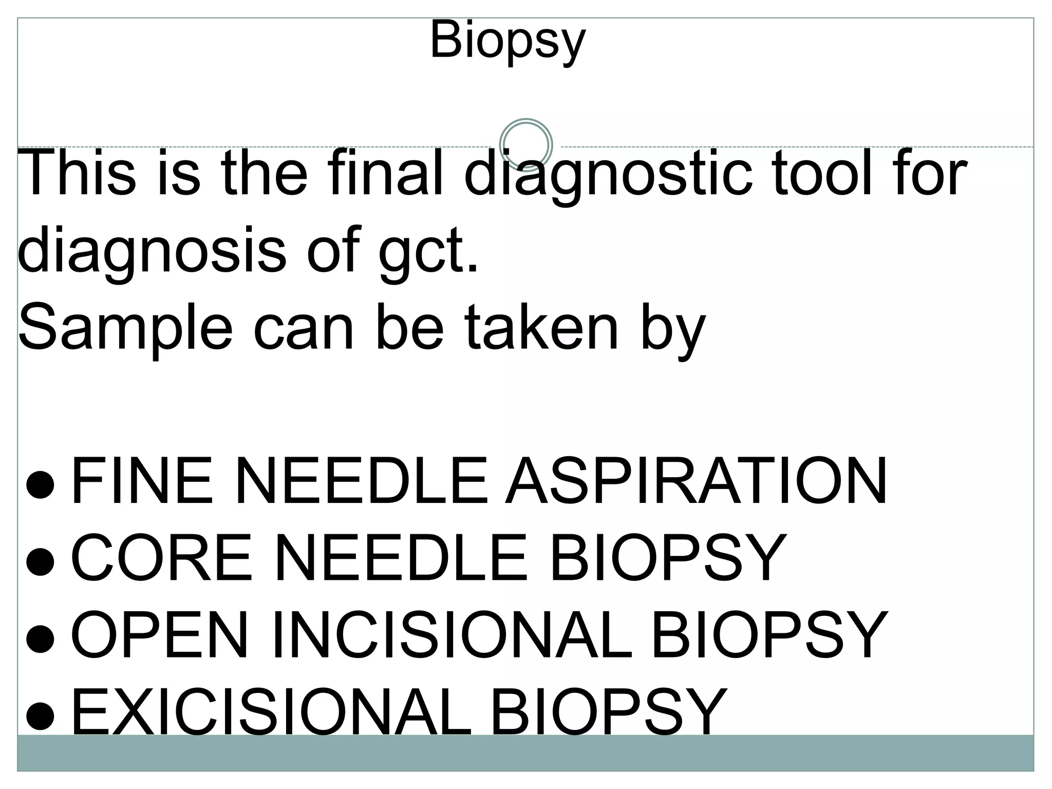Giant Cell Tumour | PPTX