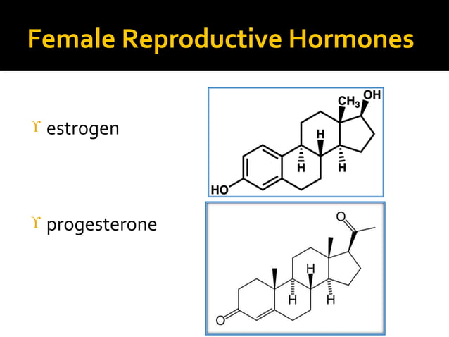 Hormonal control of reproduction in male and female mammals | PPTX