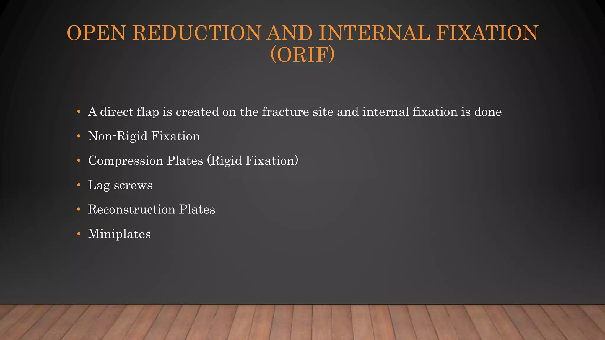 Mandibular and Maxillary Fractures | PPTX