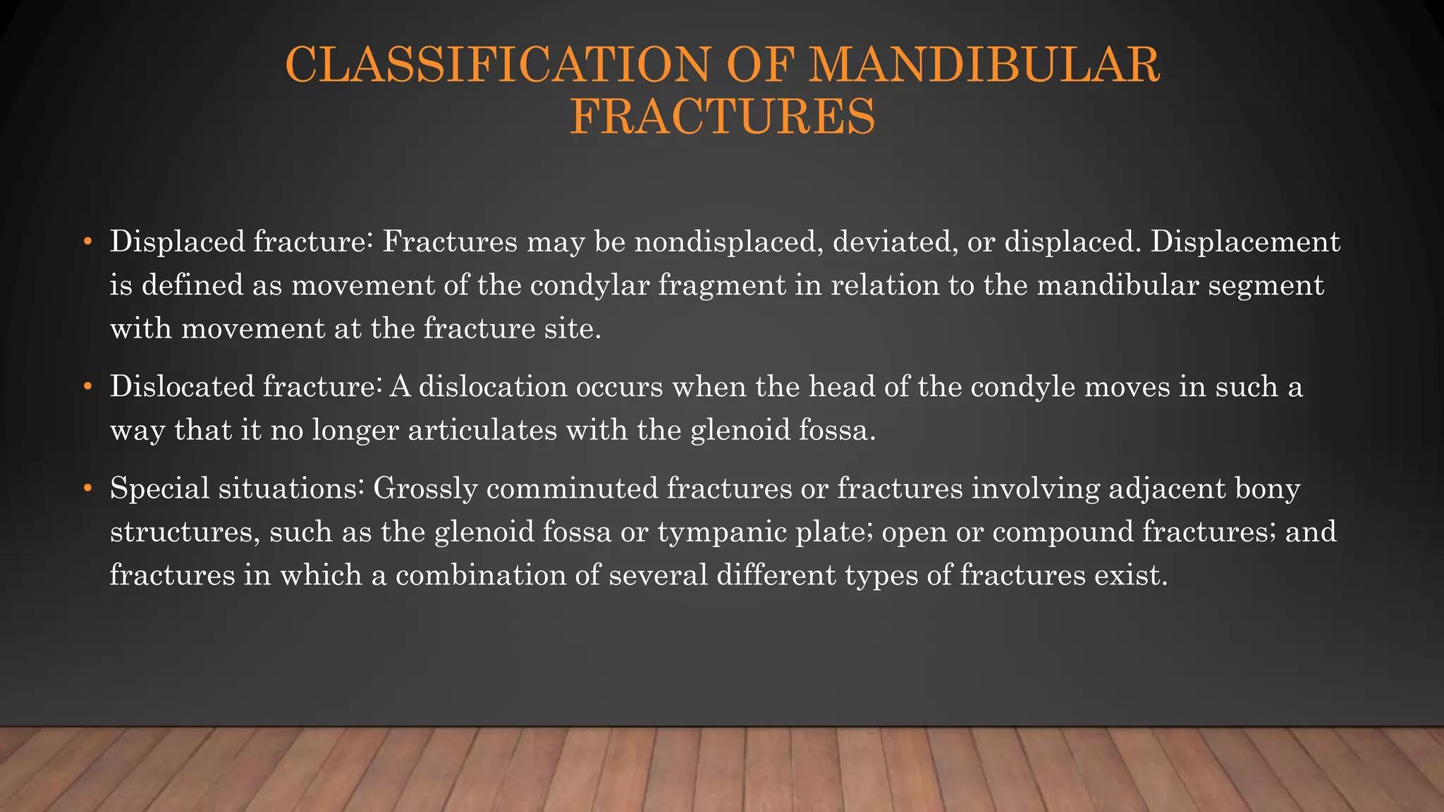 Mandibular and Maxillary Fractures | PPTX