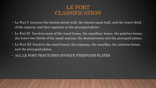 Mandibular and Maxillary Fractures | PPTX