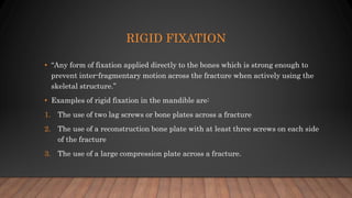 Mandibular and Maxillary Fractures | PPTX