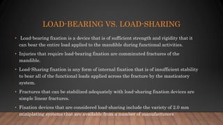 Mandibular and Maxillary Fractures | PPTX