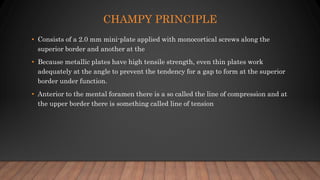 Mandibular and Maxillary Fractures | PPTX