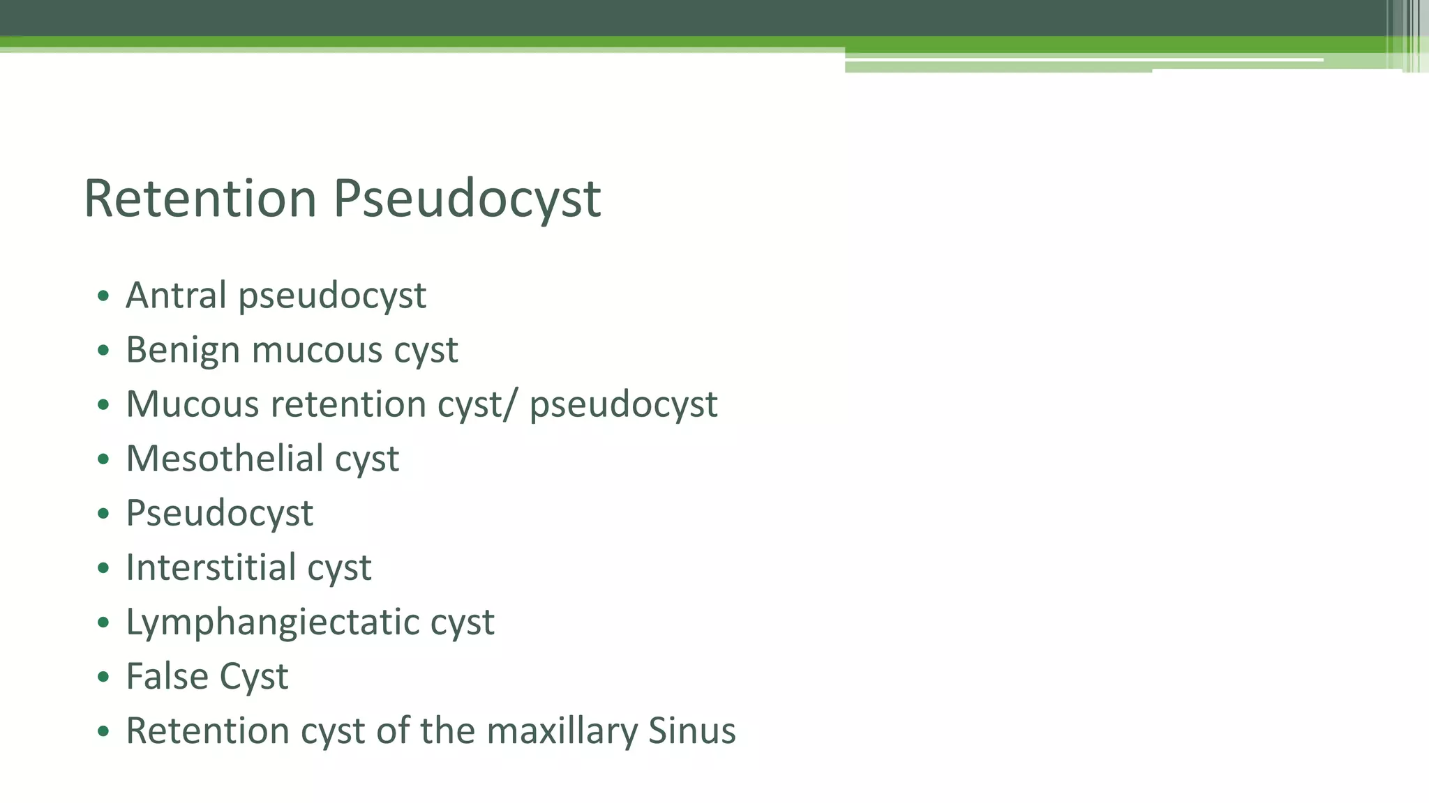 Radiographic Features of Paranasal Sinuses | PPTX