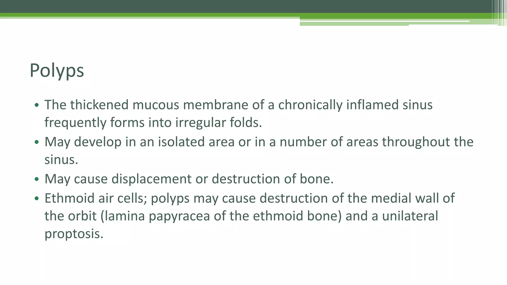 Radiographic Features of Paranasal Sinuses | PPTX