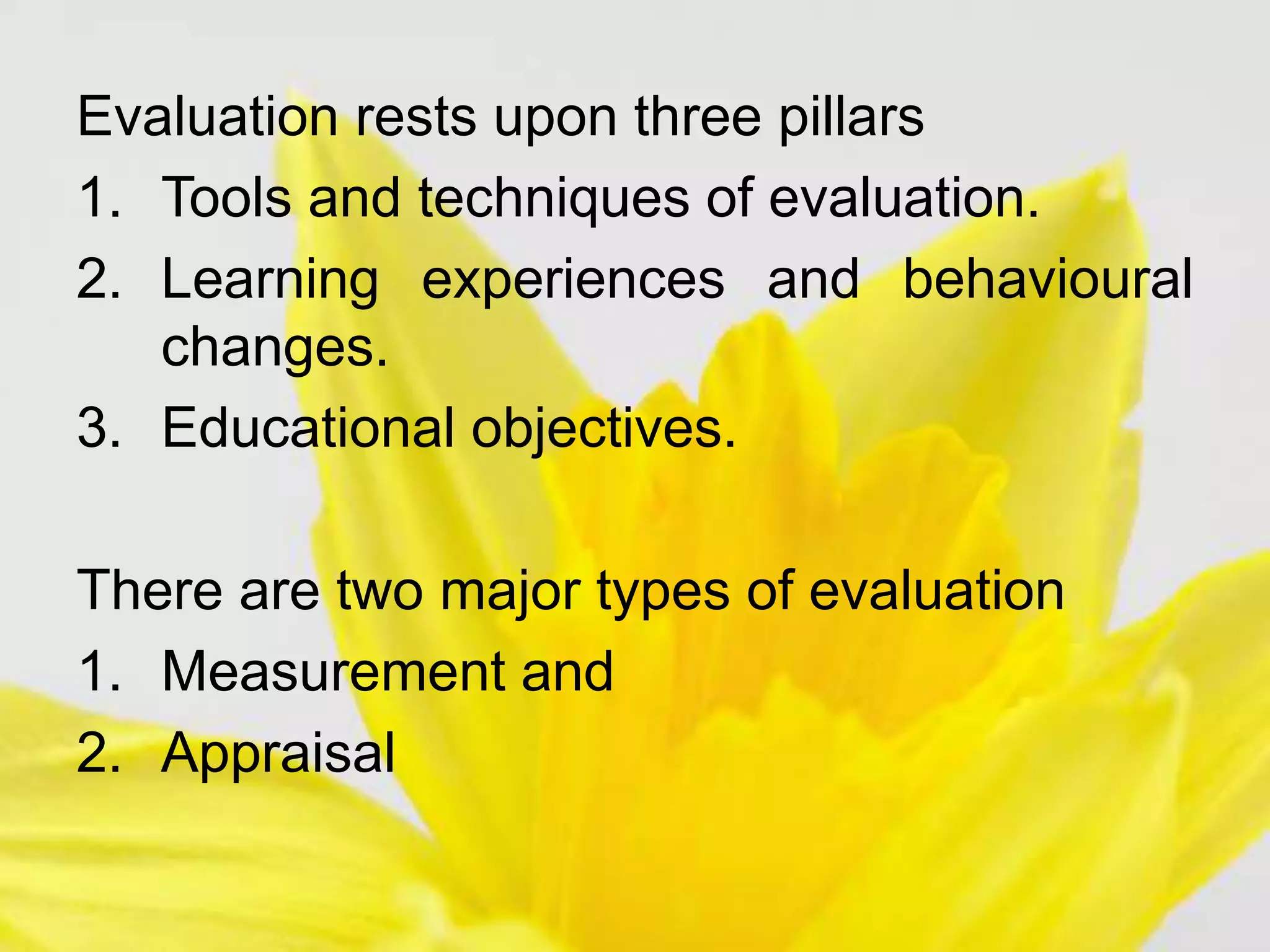 Pedagogy - Evaluation in computer science | PPSX