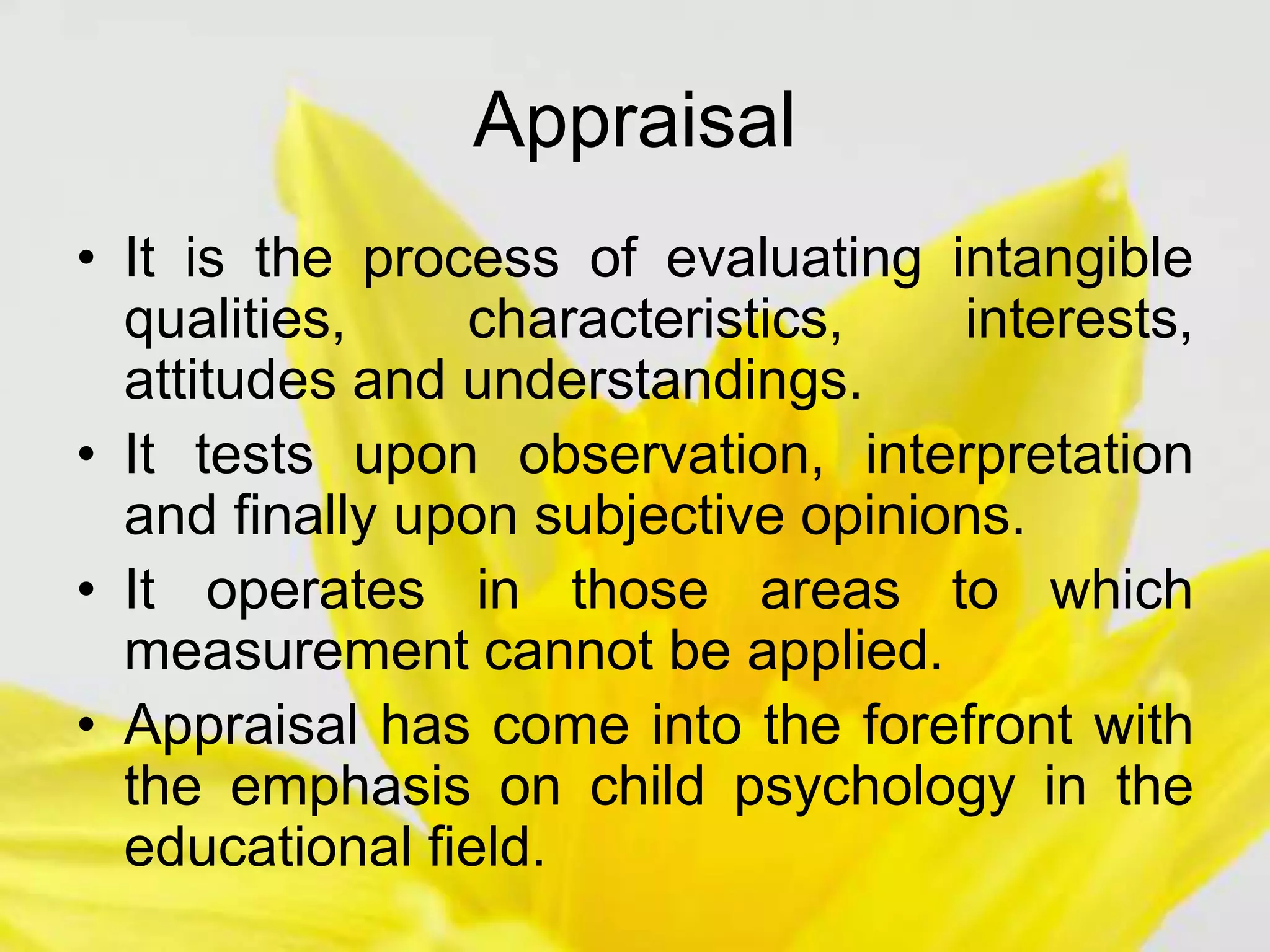 Pedagogy - Evaluation in computer science | PPSX
