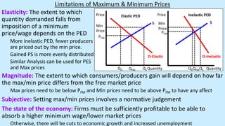 Maximum & Minimum prices | PPTX