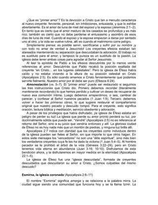 Victoriosos en Cristo - apocalipsis | PDF