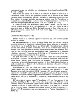 Victoriosos en Cristo - apocalipsis | PDF