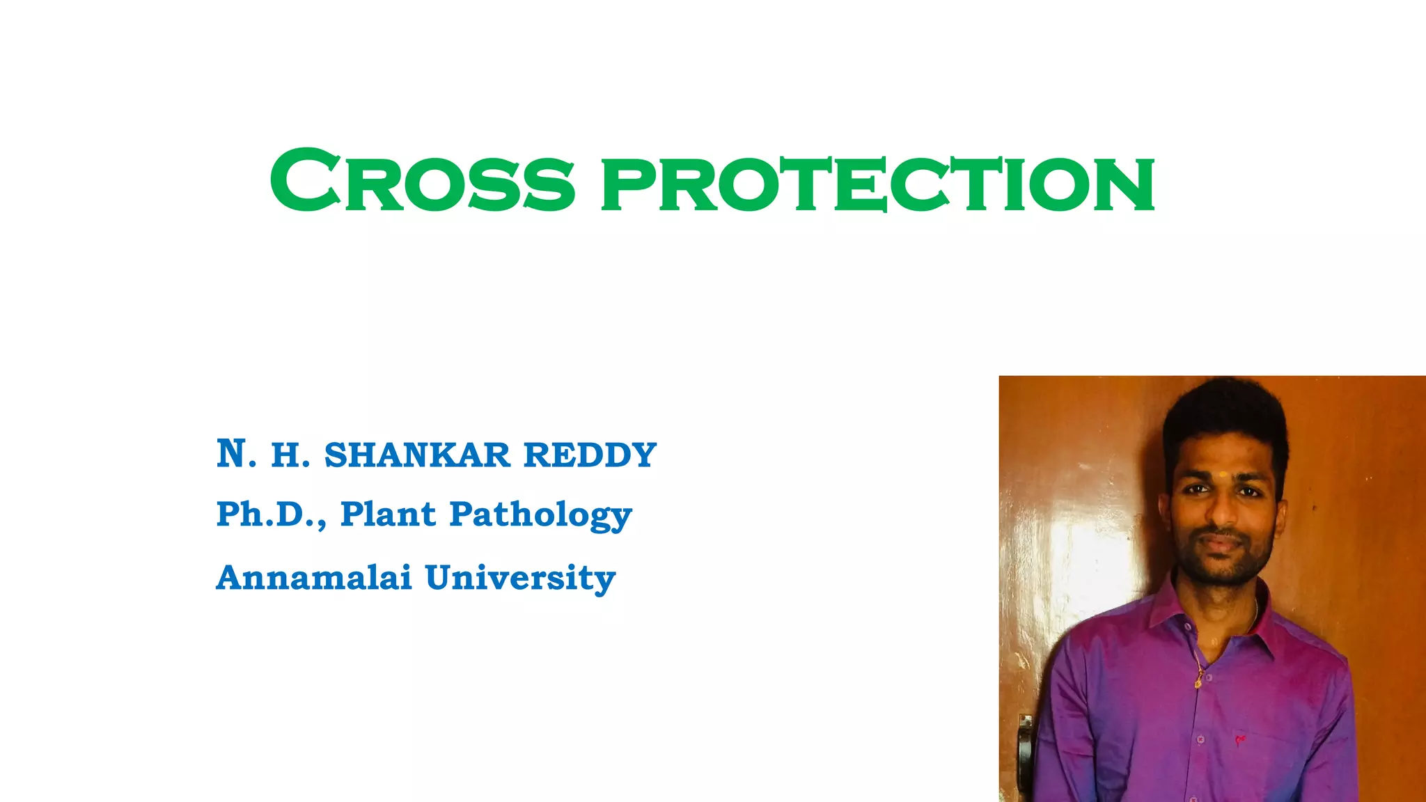 Cross protection | PDF