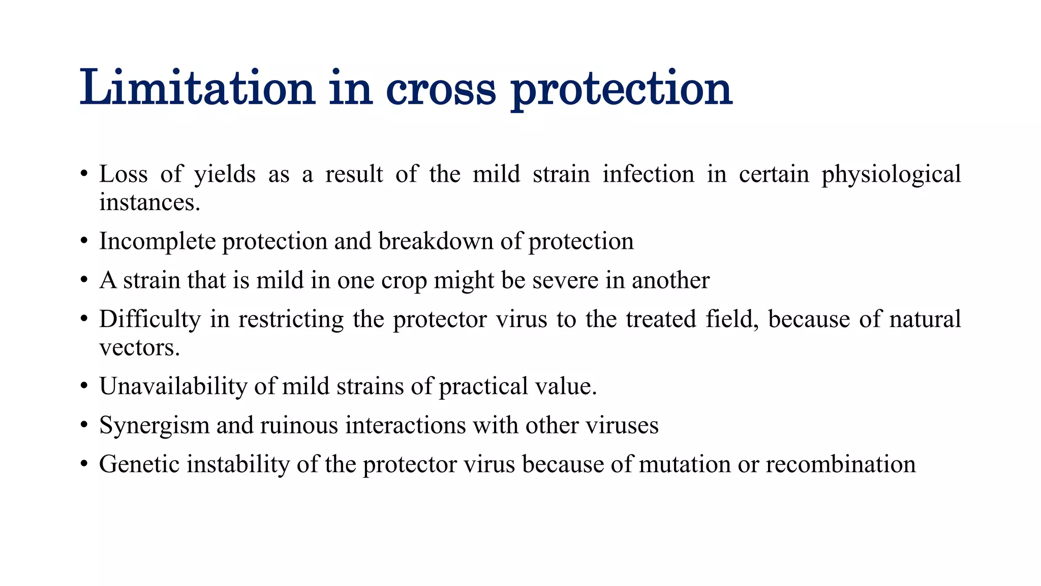Cross protection | PDF