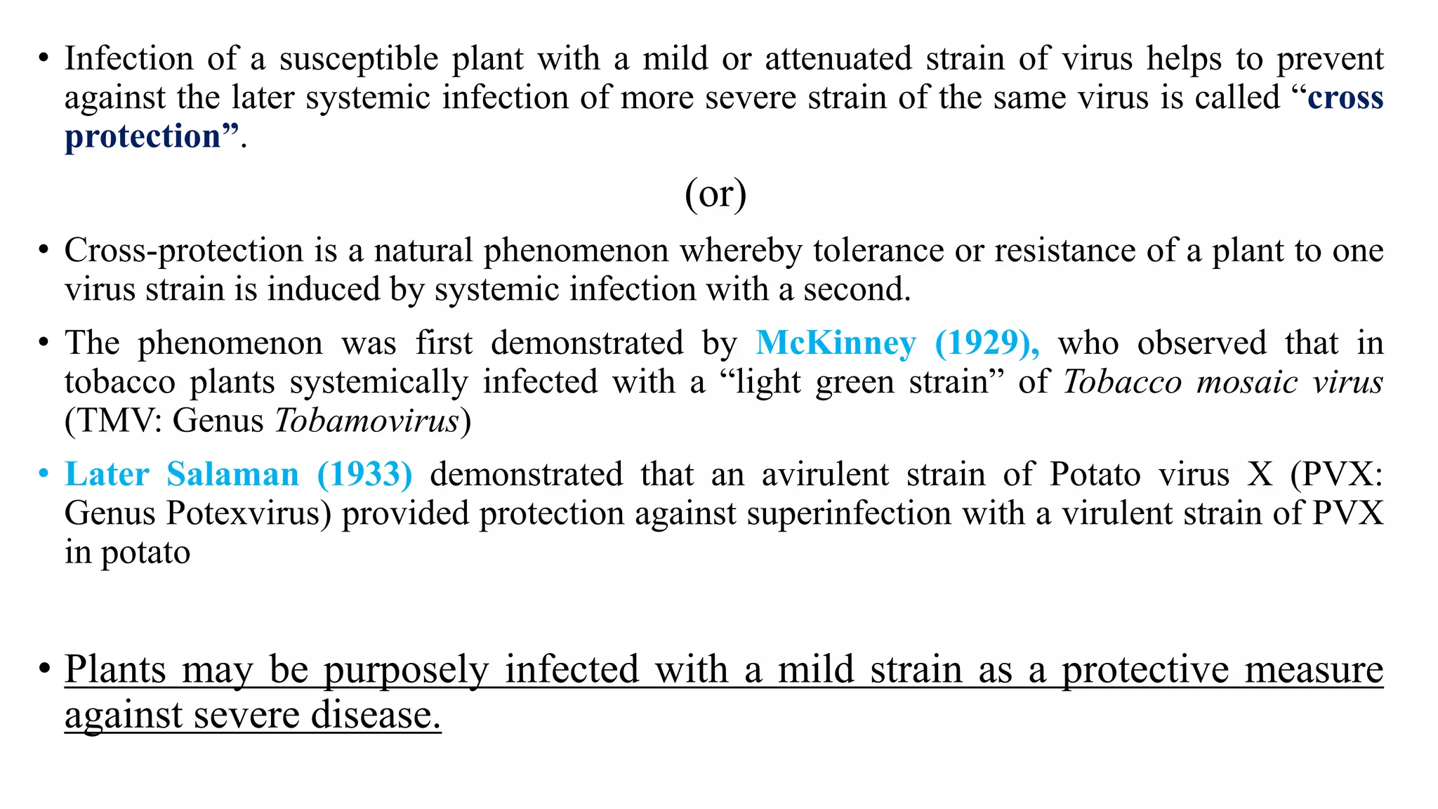 Cross protection | PDF