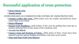 Cross protection | PDF | Gardening | Home & Garden