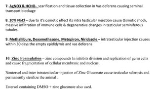 Medicinal & Surgical Techniques of Population control in dogs | PPTX