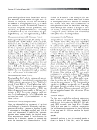 Effect of Resveratrol on the Changes in the Cerebellum in Traumatic ...