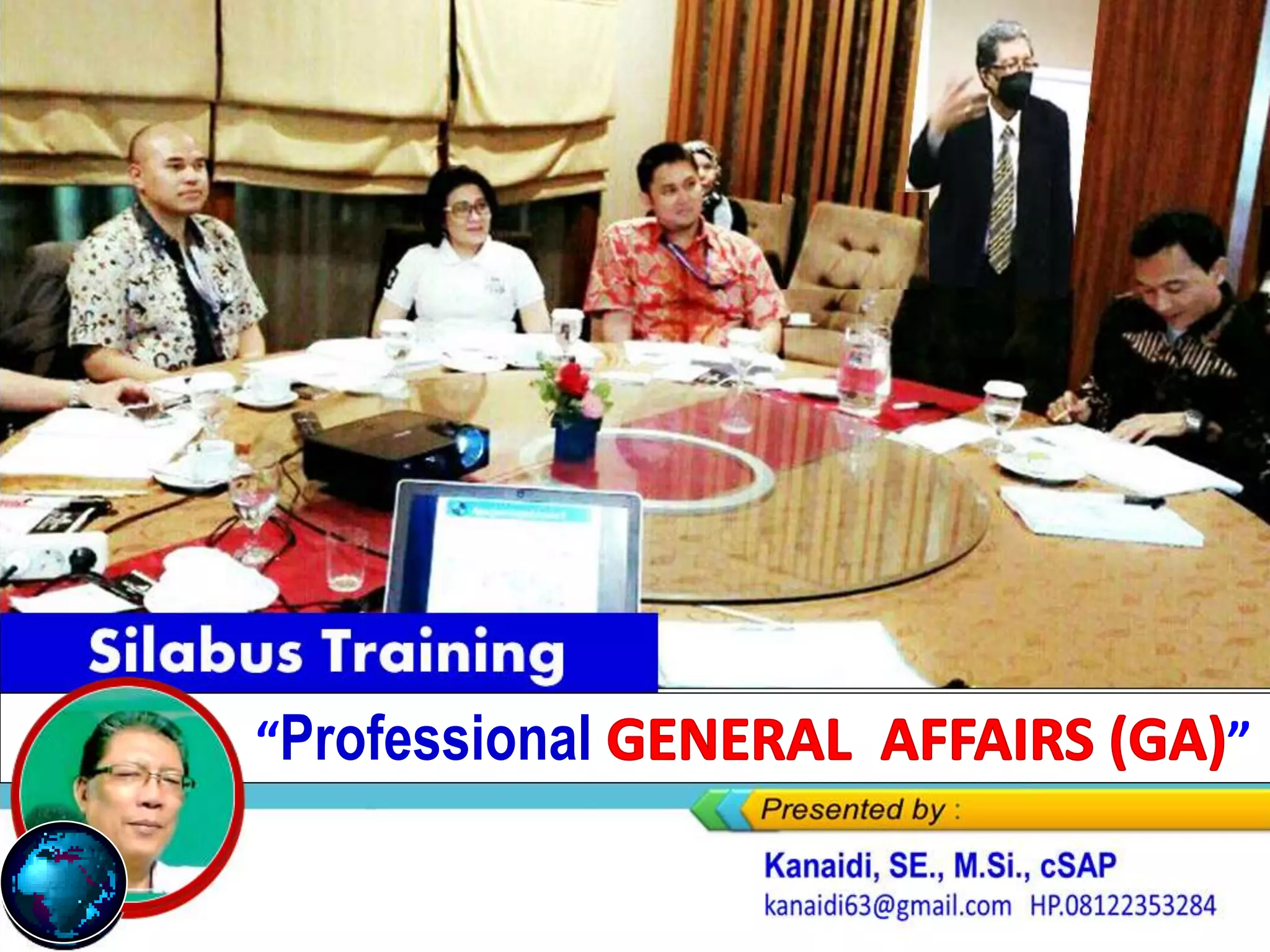 (2022) Silabus Training _"Professional GENERAL AFFAIRS (GA)" | PPTX