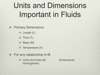 dimensional analysis | PPT