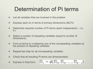 dimensional analysis | PPT