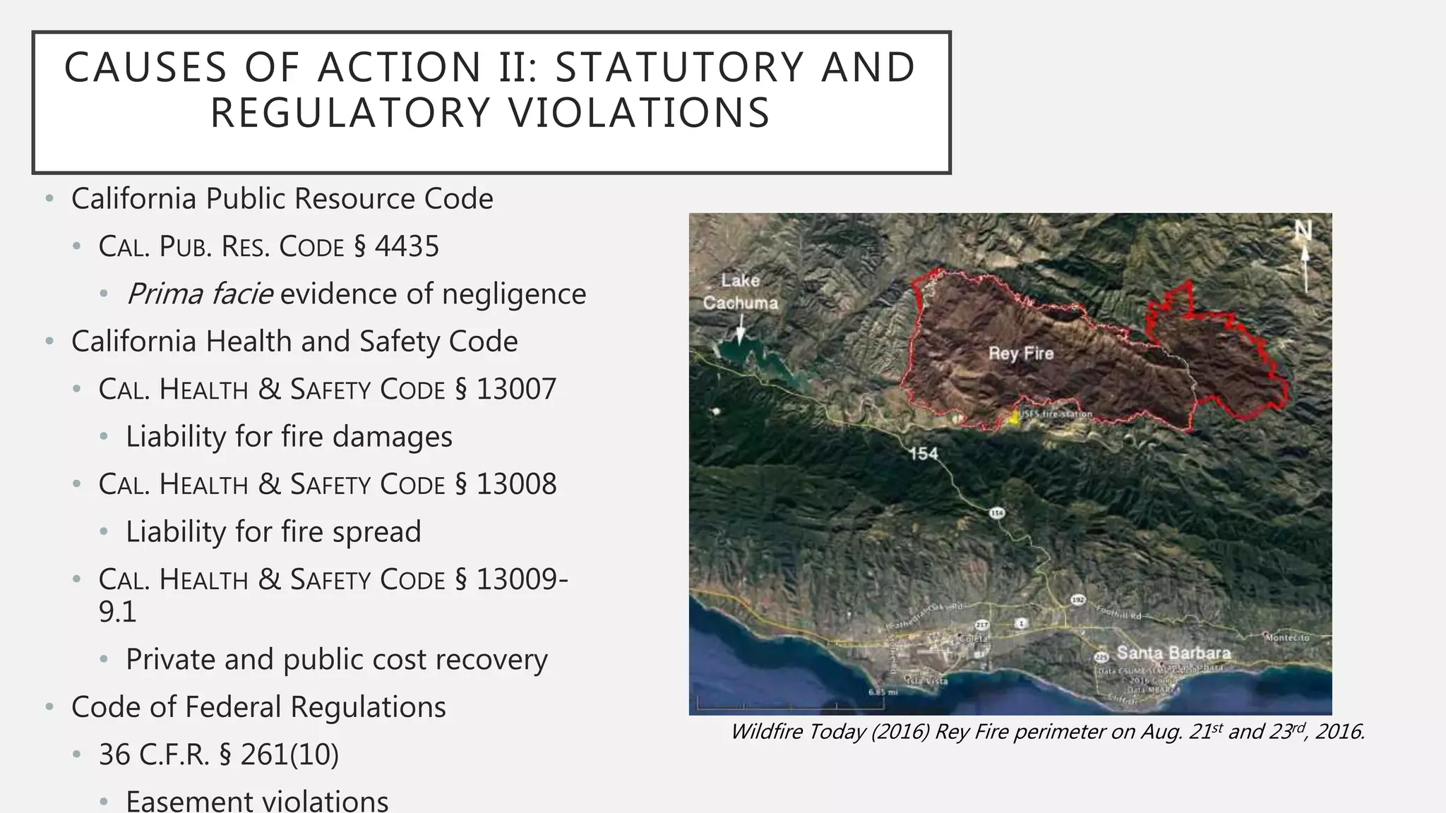 Understanding Wildfire Litigation | PPTX