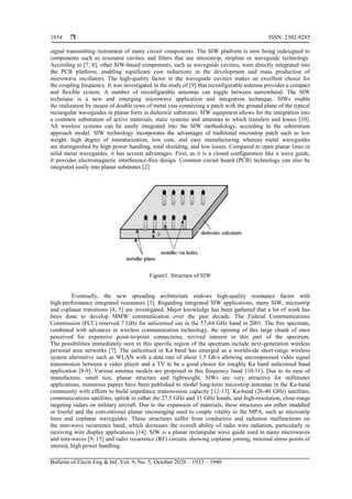 Wideband millimeter-wave substrate integrated waveguide cavity-backed ...