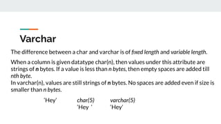 23. SQL and Database.pdf