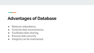 23. SQL and Database.pdf