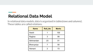 23. SQL and Database.pdf