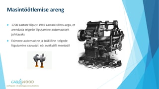 CAD ja CAM tehnoloogia | PDF