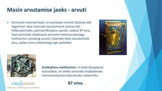 CAD ja CAM tehnoloogia | PDF