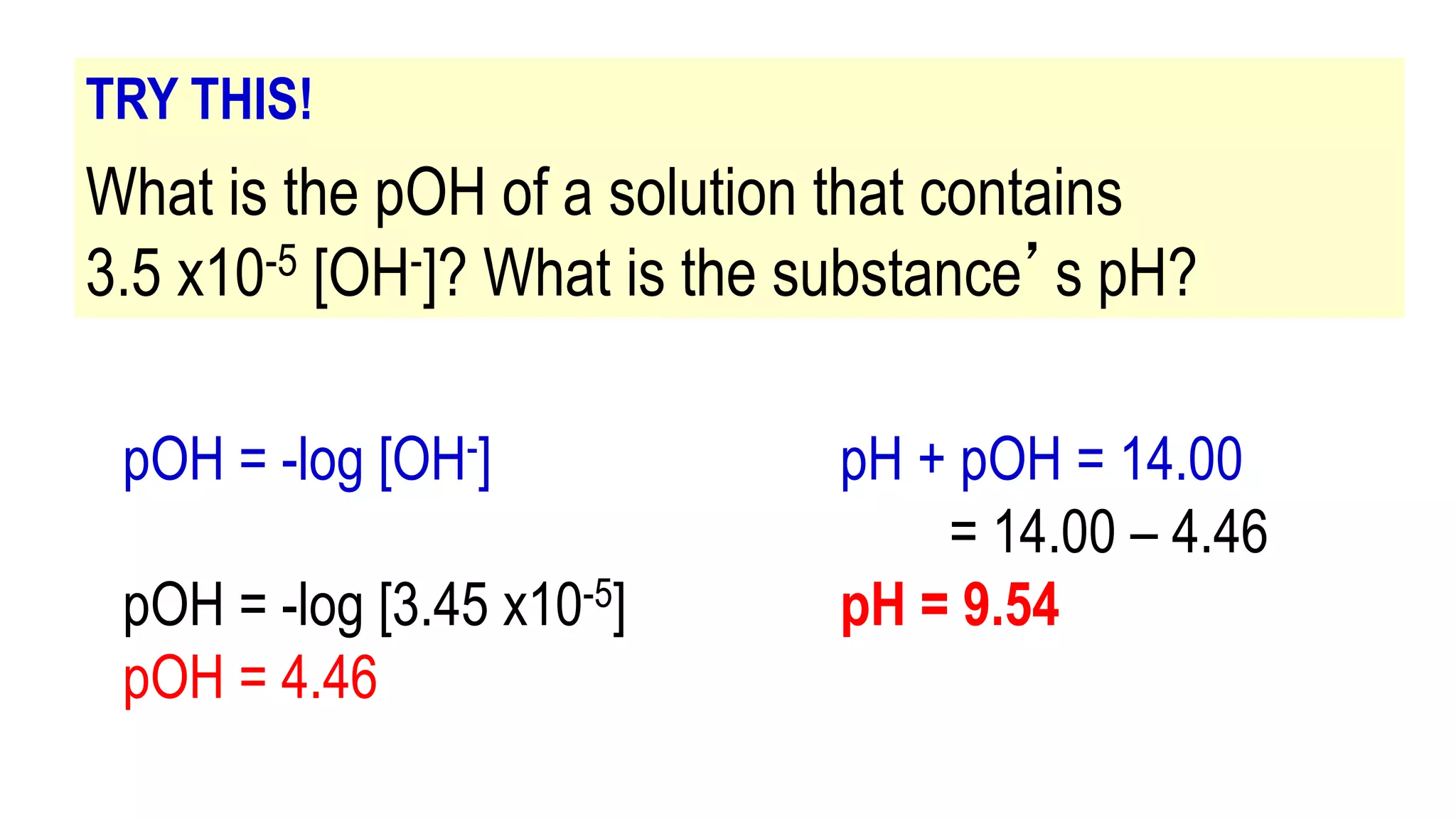 23. pH - A Measure of Acidity.pptx