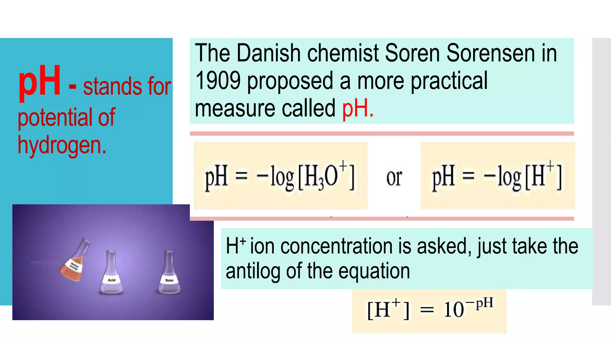 23. pH - A Measure of Acidity.pptx