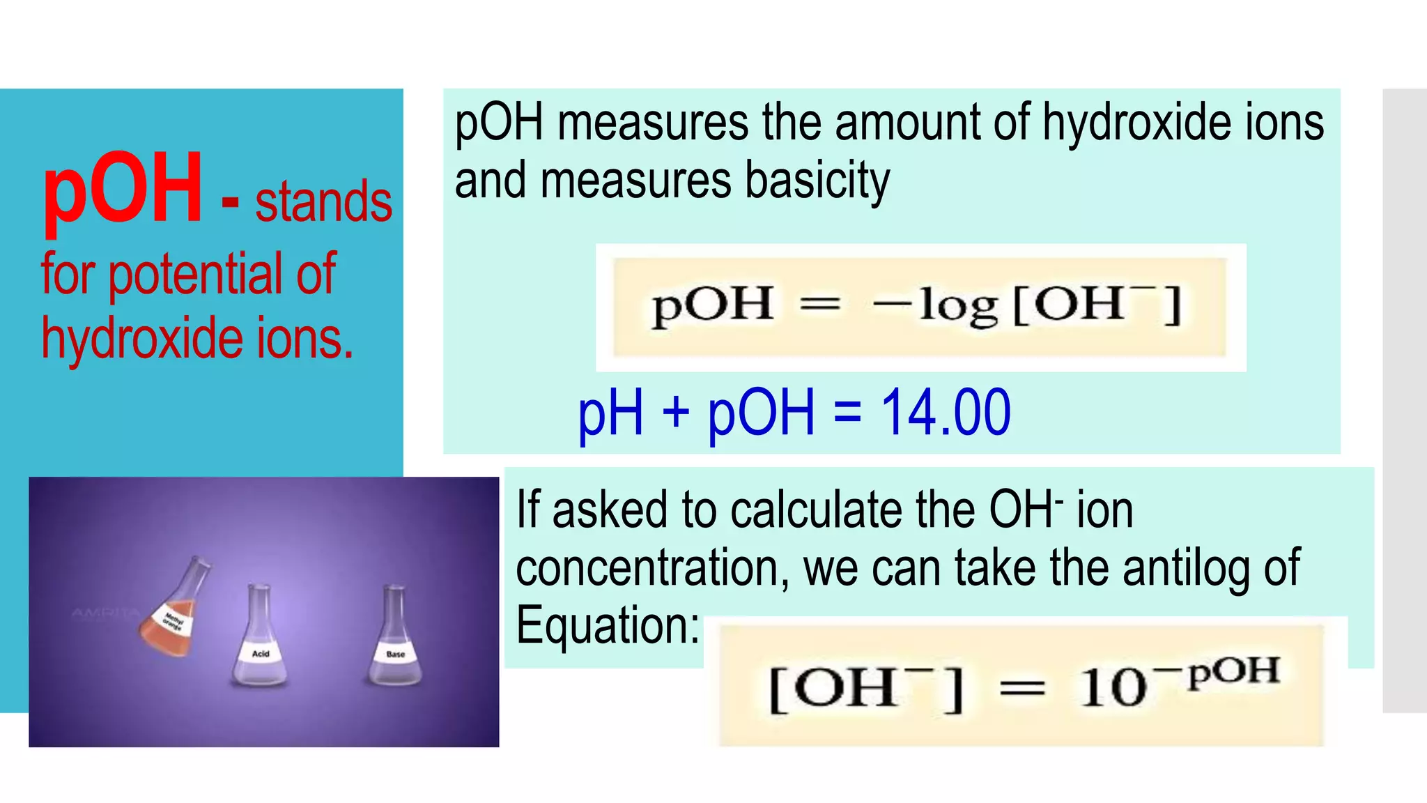 23. pH - A Measure of Acidity.pptx