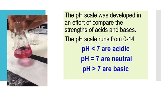 23. pH - A Measure of Acidity.pptx