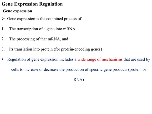 23. Gene expression regulation.pdf