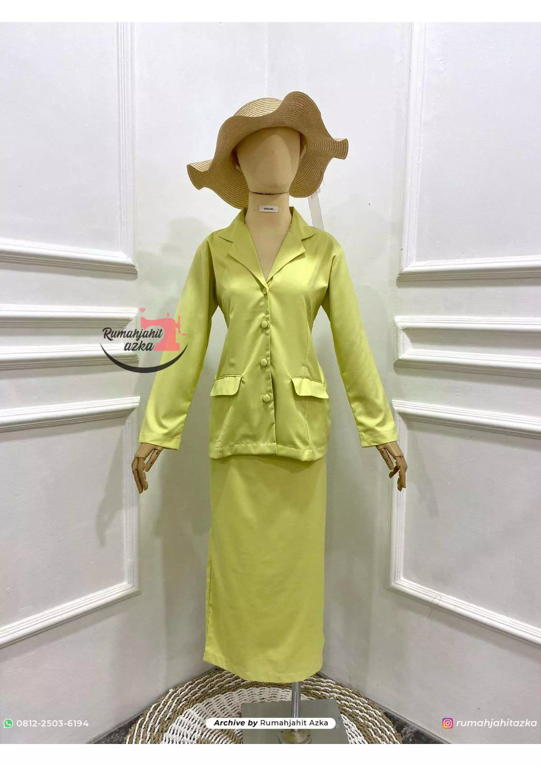 Seragam PDH/PDL by Rumah Jahit Azka | PDF