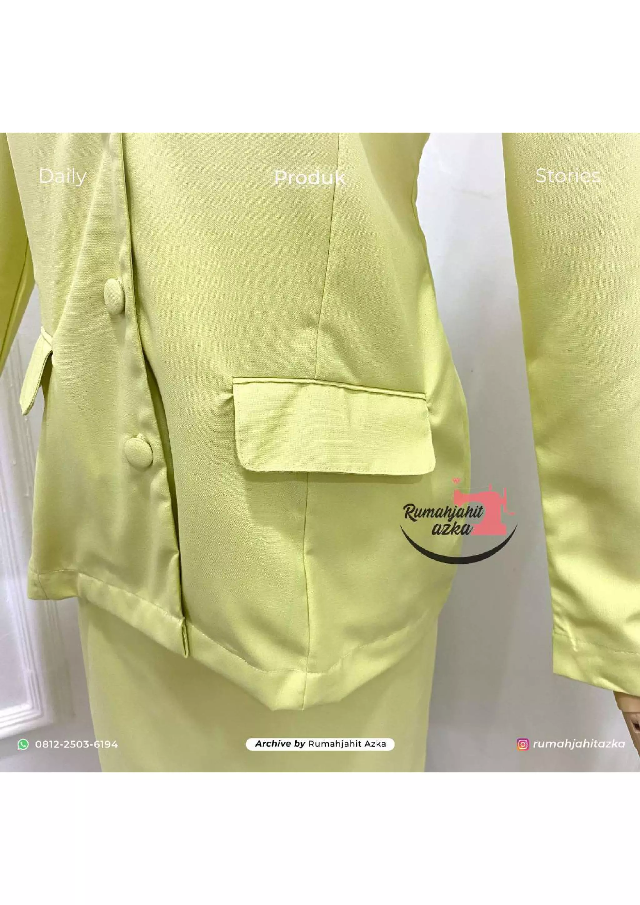 Seragam PDH/PDL by Rumah Jahit Azka | PDF