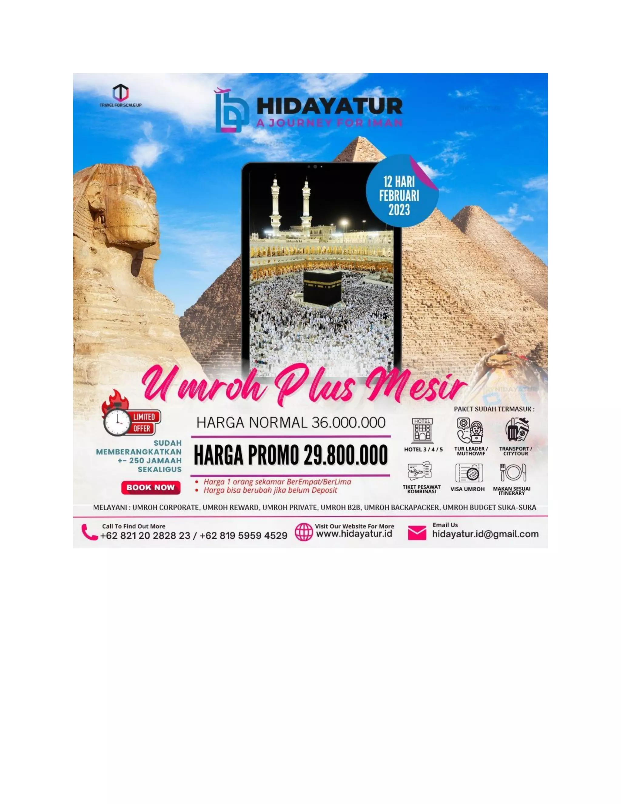 UMROH PLUS MESIR | PDF